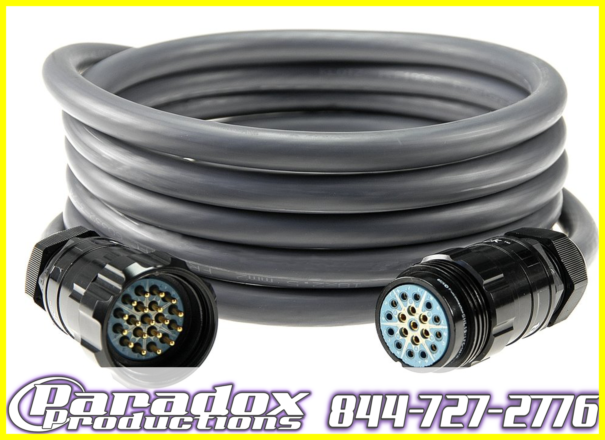100' Socapex Cable - Paradox Productions