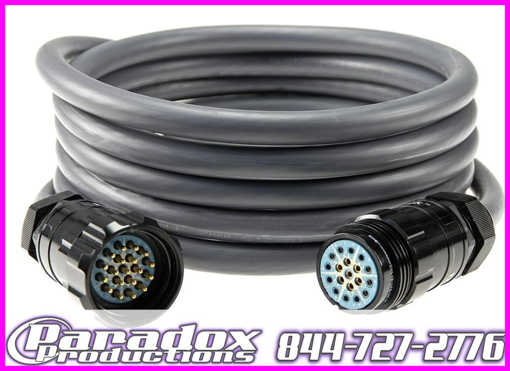25' Socapex Cable - Paradox Productions