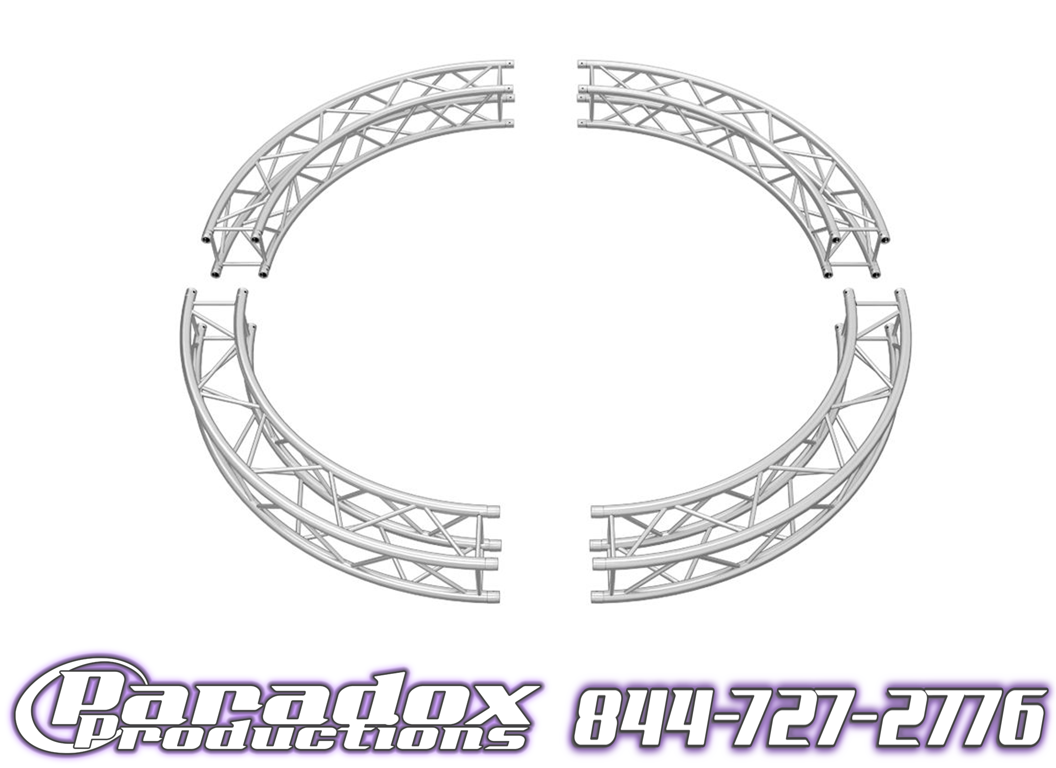 circle trussing rental