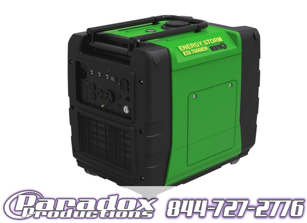 6500w Generator | Paradox Productions
