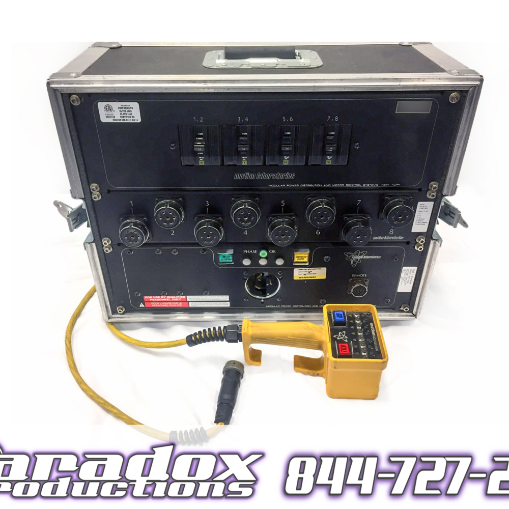 motor distro rental