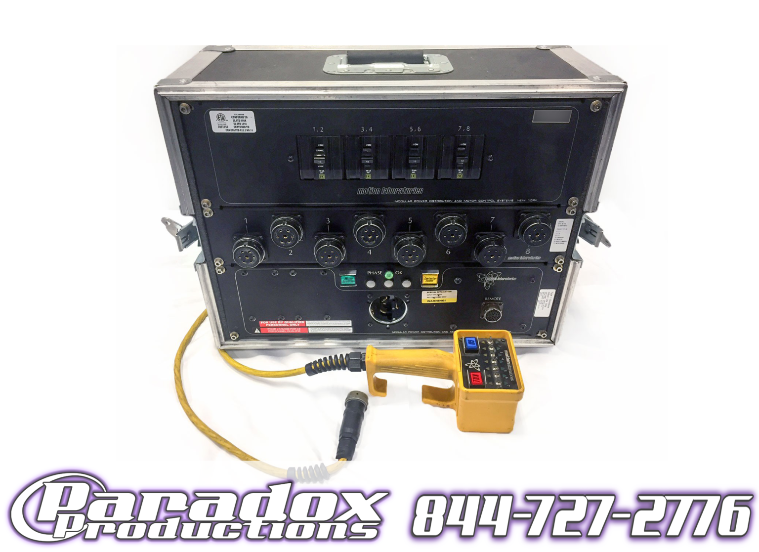 motor distro rental