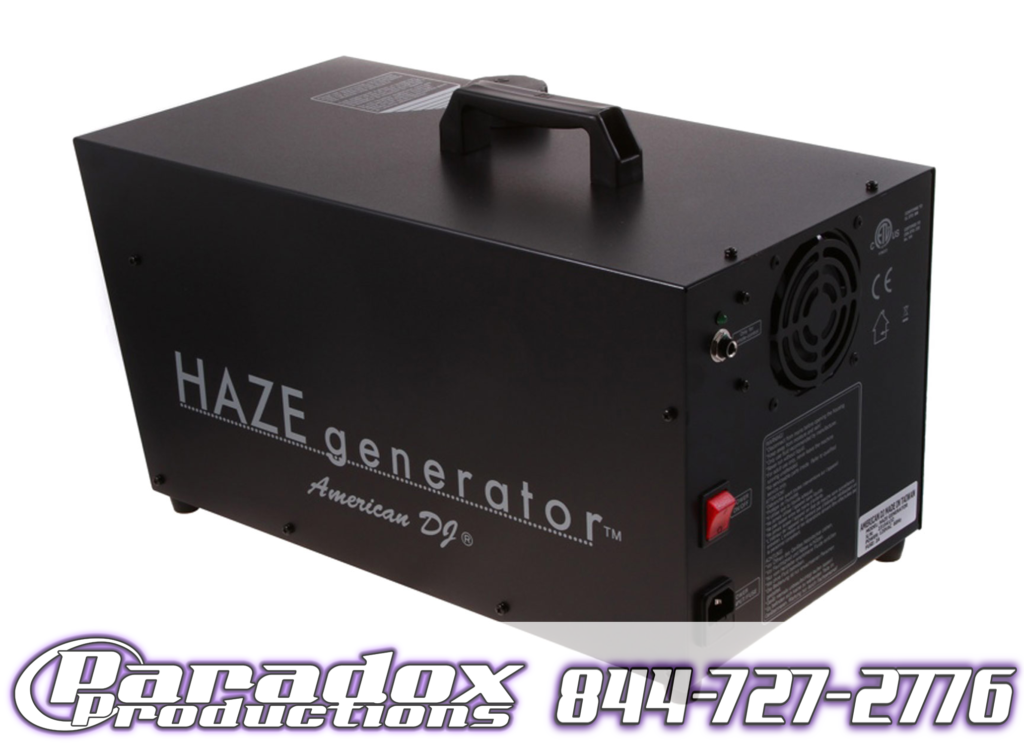 hazer rental