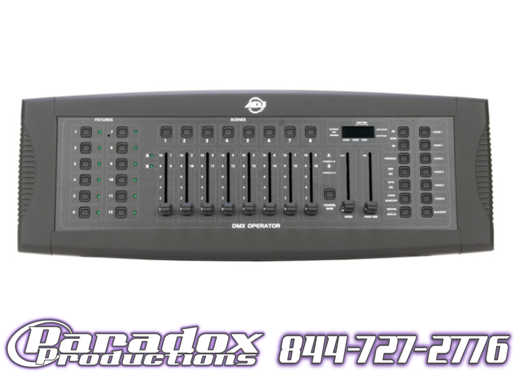 dmx controller rental