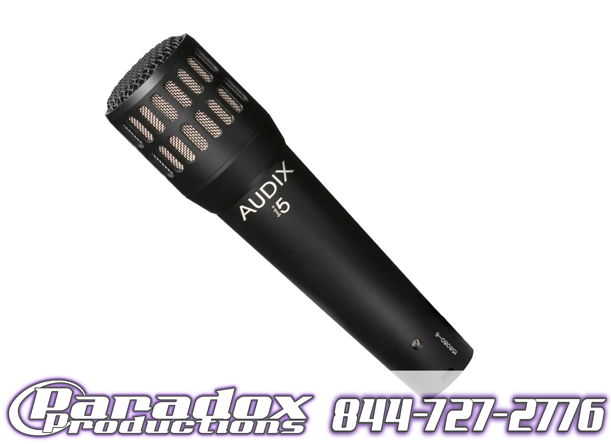 audix mic rental