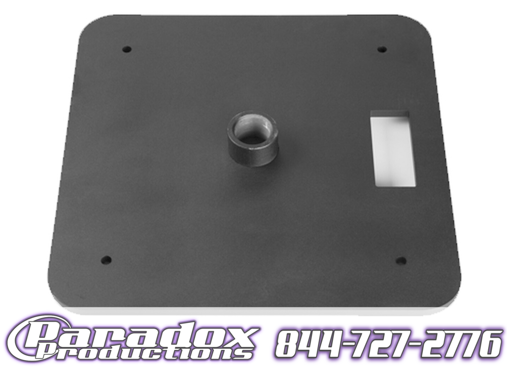 lighting boom base rental