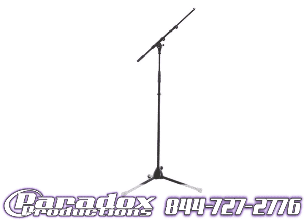 Boom Mic Stand - Paradox Productions