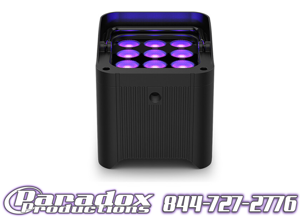 4-Pack Chauvet DJ Freedom Par H9 IP - Paradox Productions