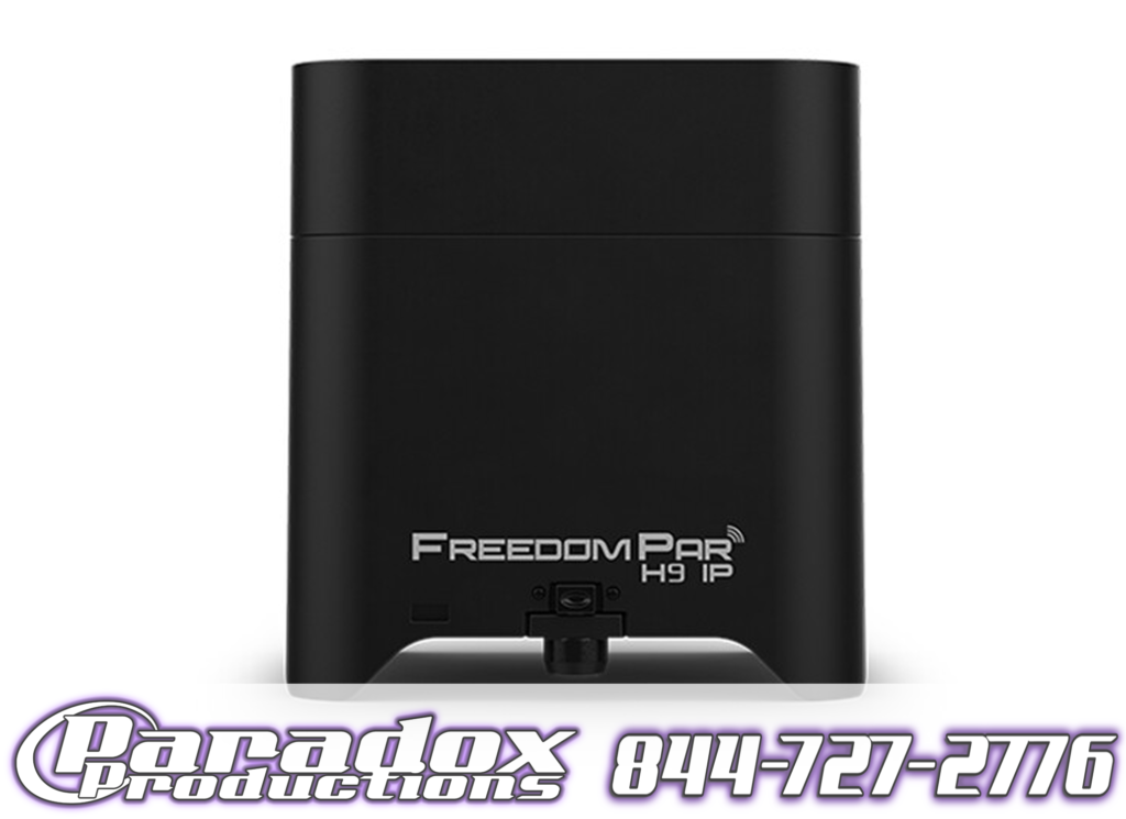 8-Pack Chauvet DJ Freedom Par H9 IP - Paradox Productions