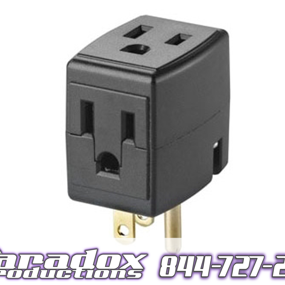 Edison Cube Tap - Paradox Productions