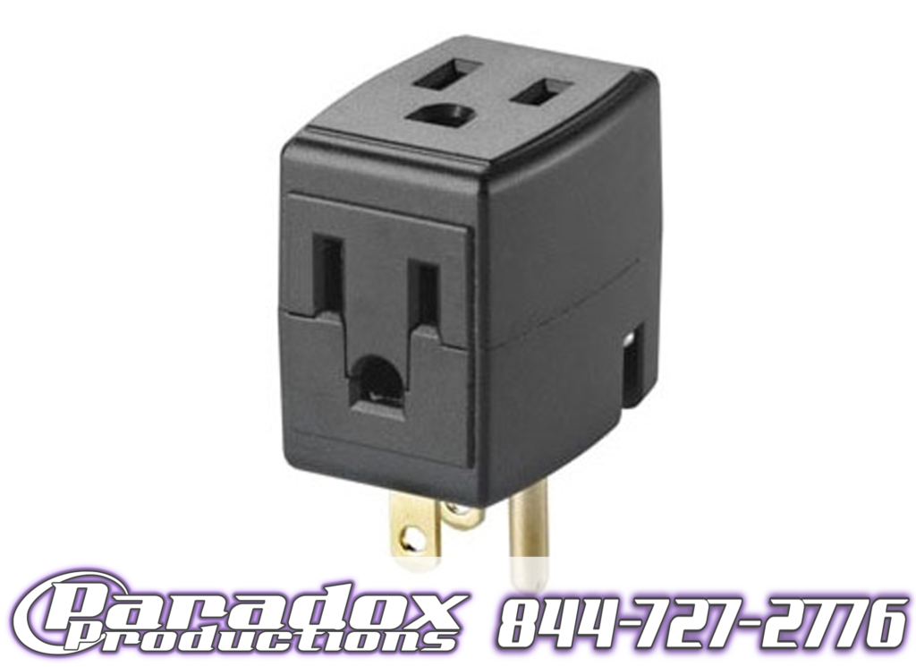 Edison Cube Tap - Paradox Productions