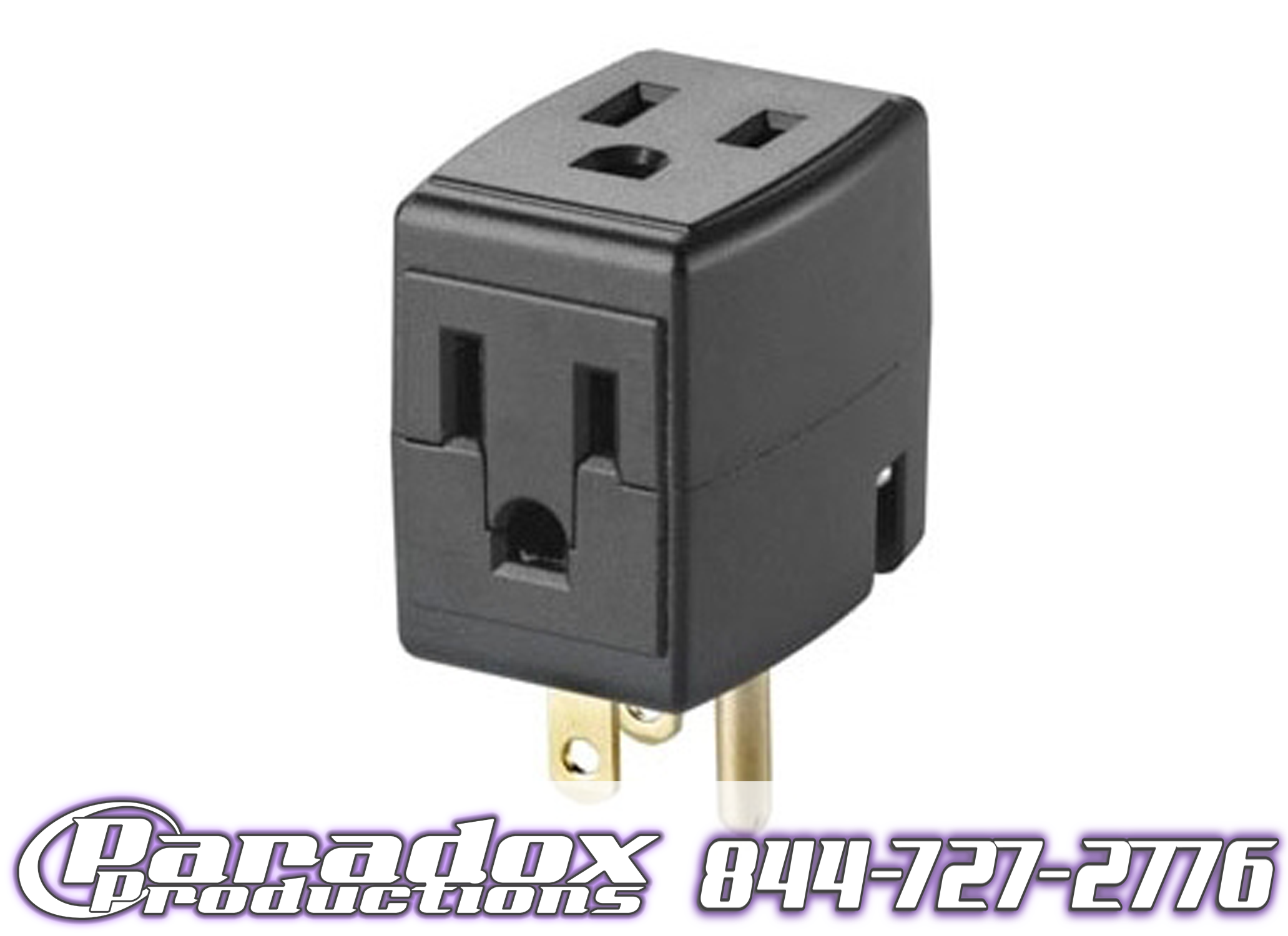 Edison Cube Tap - Paradox Productions