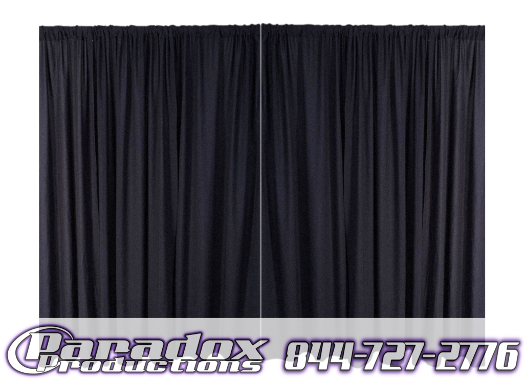 Rent Pipe & Drape - Pipe and Drape Rental NYC - Paradox Productions