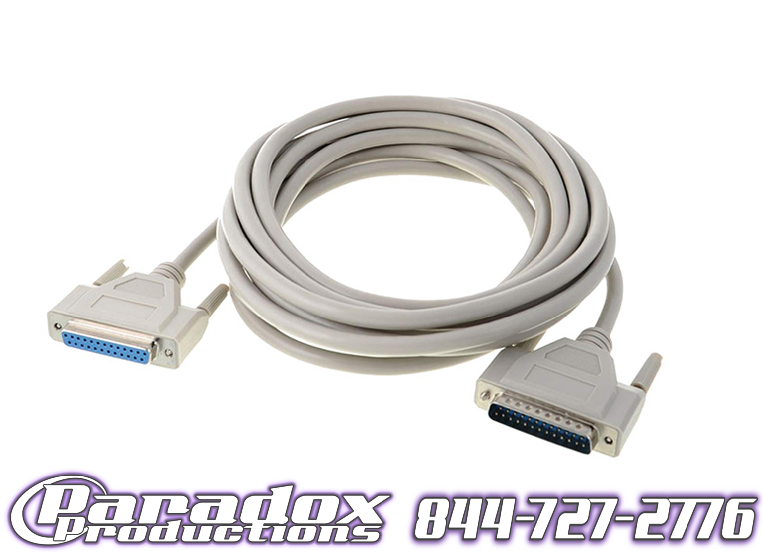 DB25 Cable - Paradox Productions