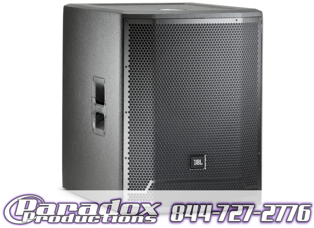 JBL PRX718XLF Powered Subwoofer – Paradox Productions
