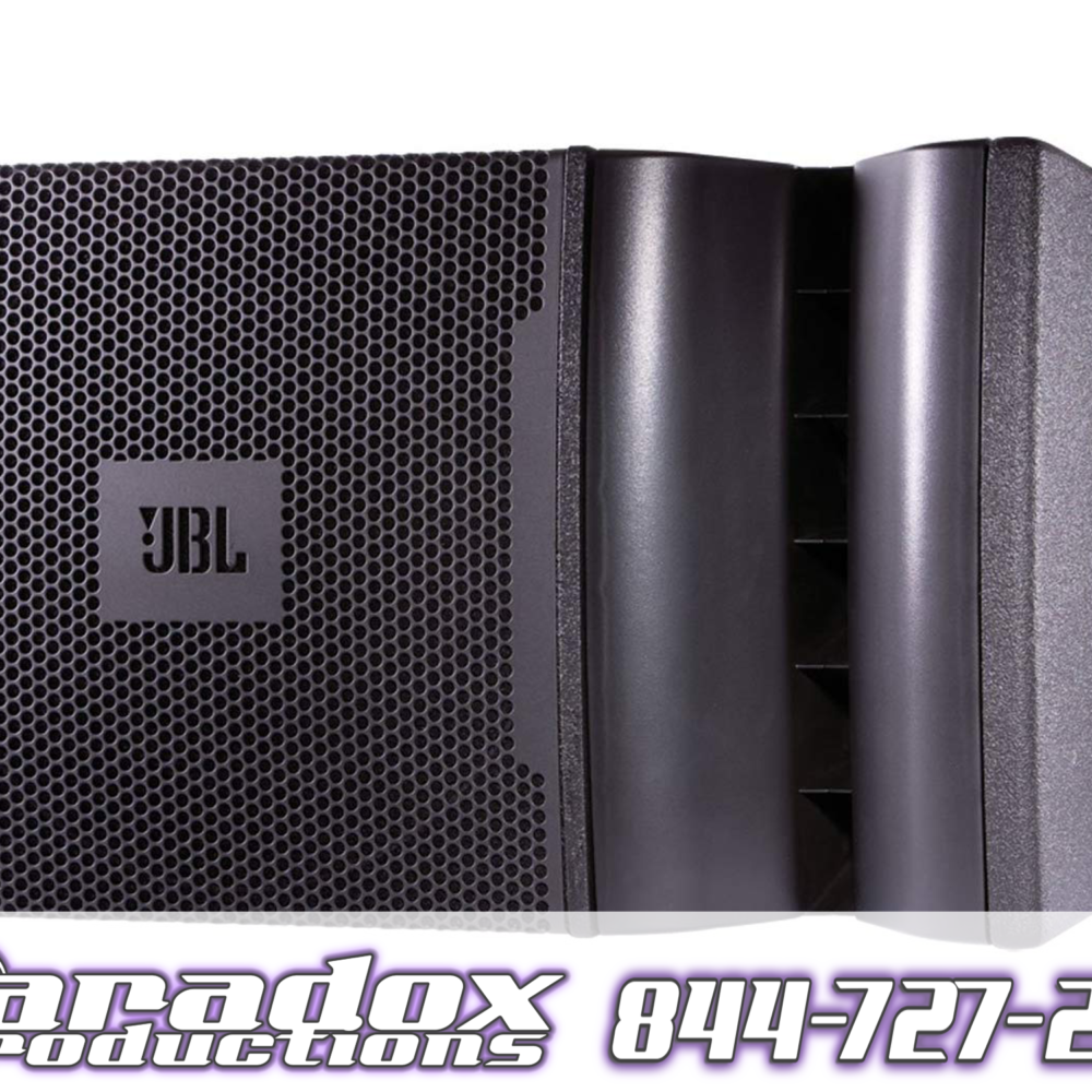 JBL VRX932LAP Powered Line Array Speaker - Paradox Productions