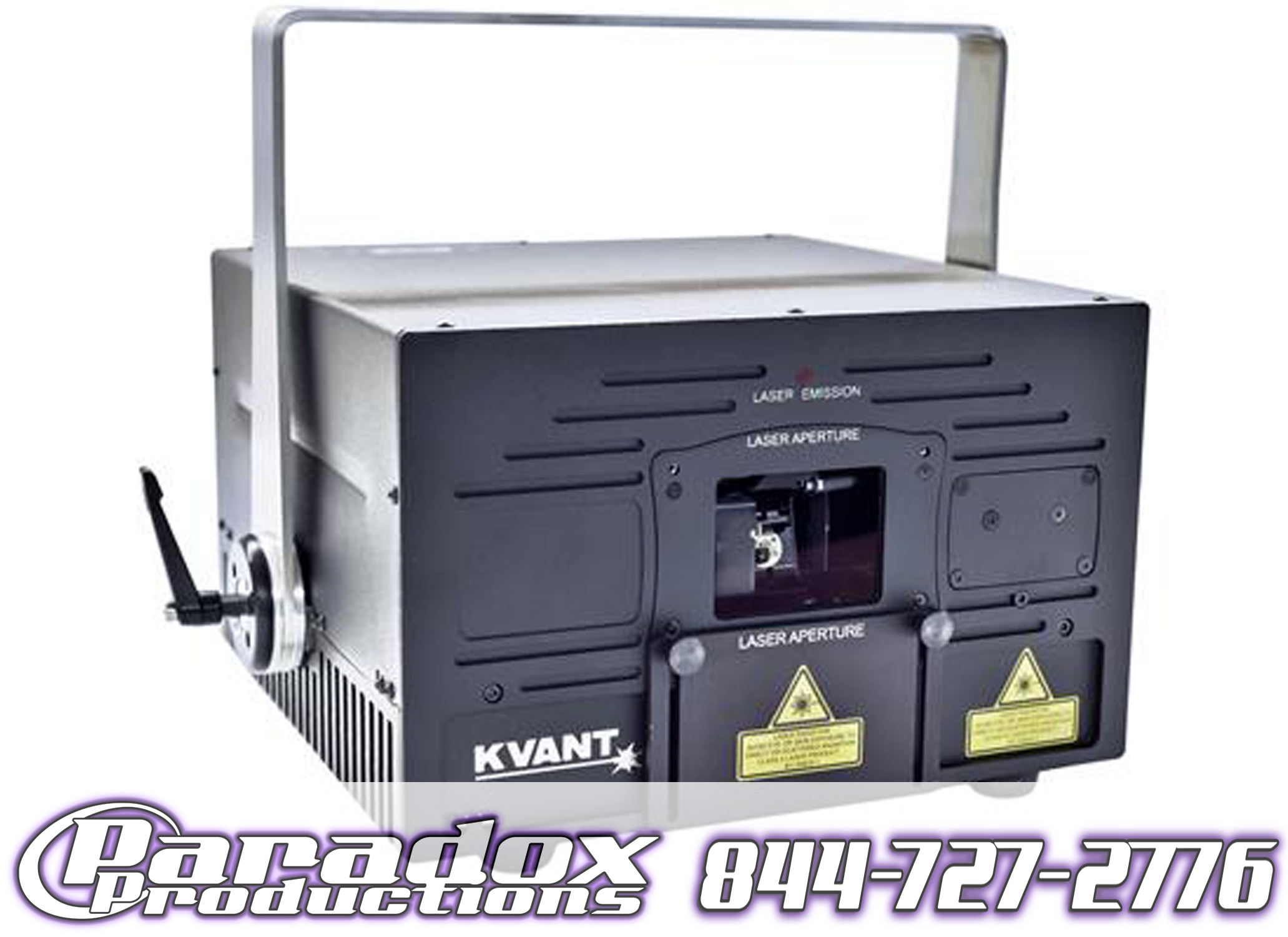 Kvant ClubMax 6000 Laser - Paradox Productions