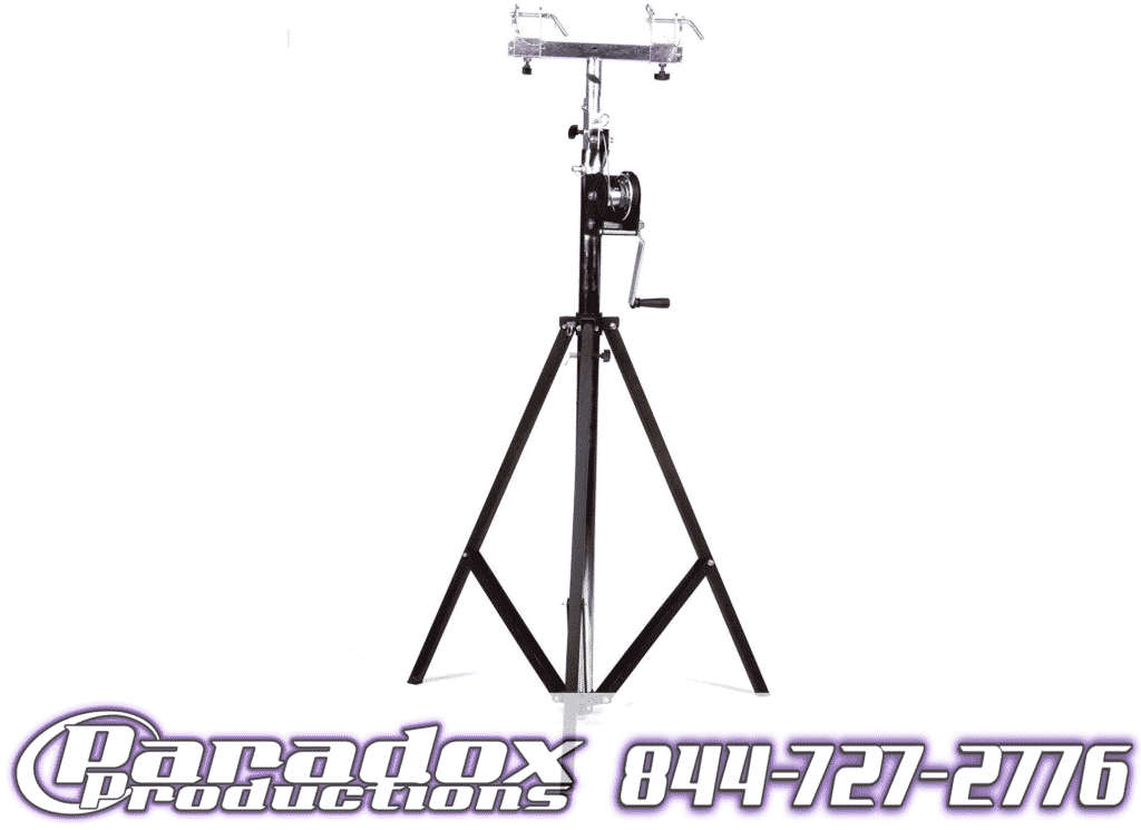 Lighting stand rental