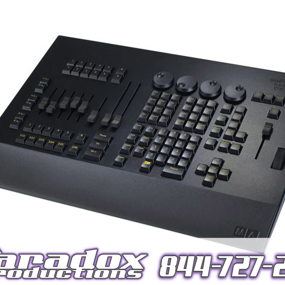 GrandMA2 OnPC Command Wing - Paradox Productions