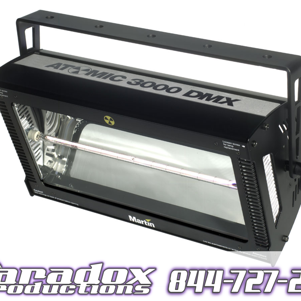 Martin Atomic 3000 DMX (120v) - Paradox Productions