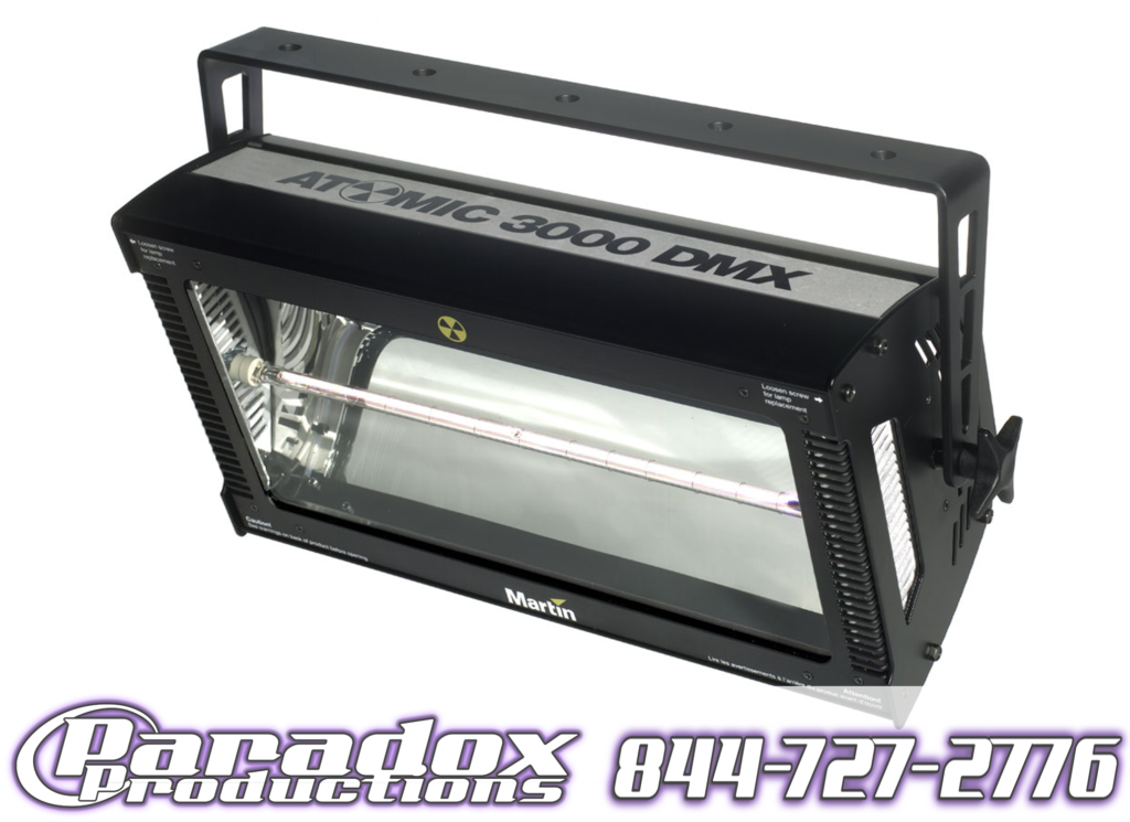 Martin Atomic 3000 DMX (120v) - Paradox Productions