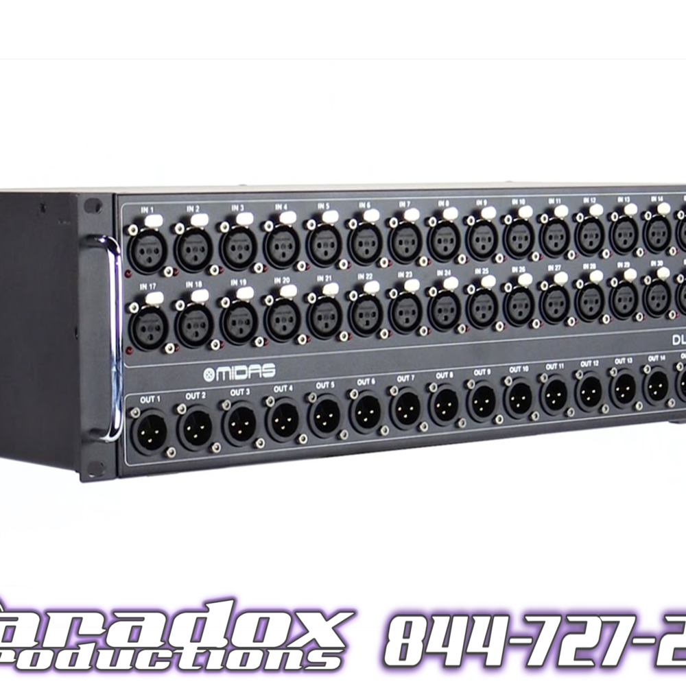 Midas StageBox - Paradox Productions