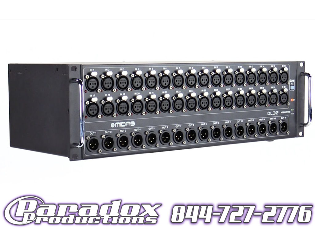 Midas StageBox - Paradox Productions