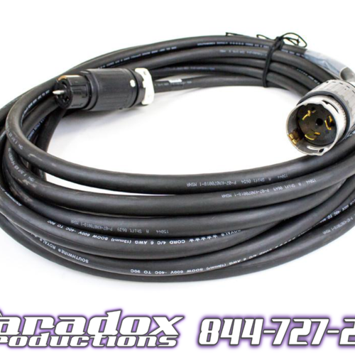 Motor Distro Feeder Cable - Paradox Productions