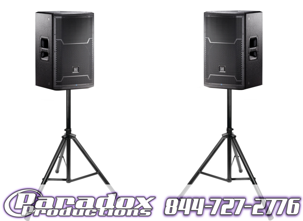 JBL PRX1 Speaker Package - Paradox Productions
