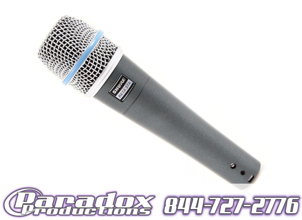 Shure Beta 57A - Paradox Productions