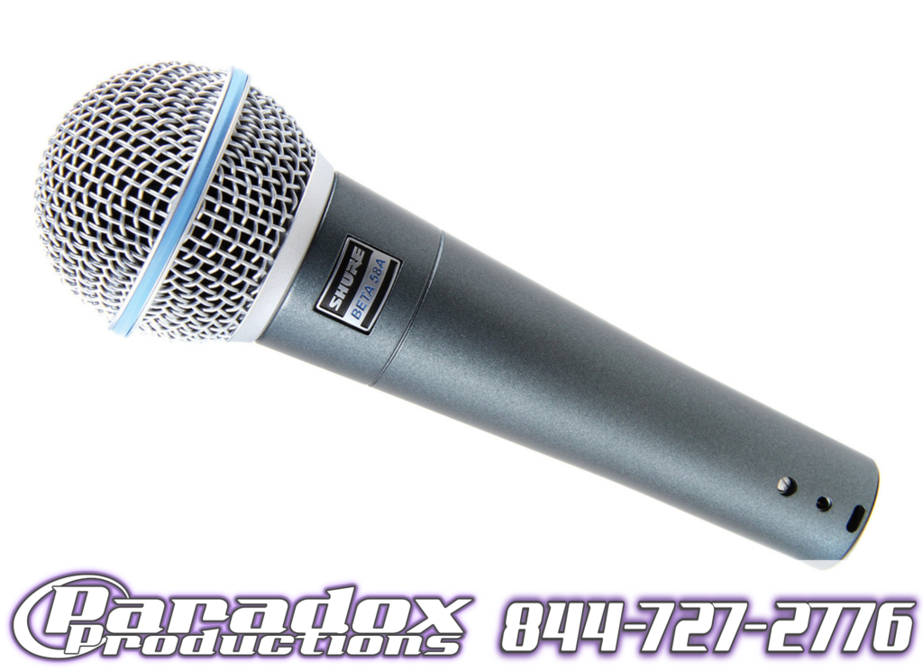 Shure Beta 58A - Paradox Productions