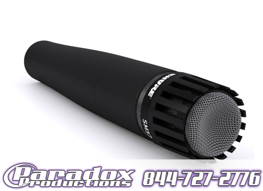 Shure SM57 - Paradox Productions