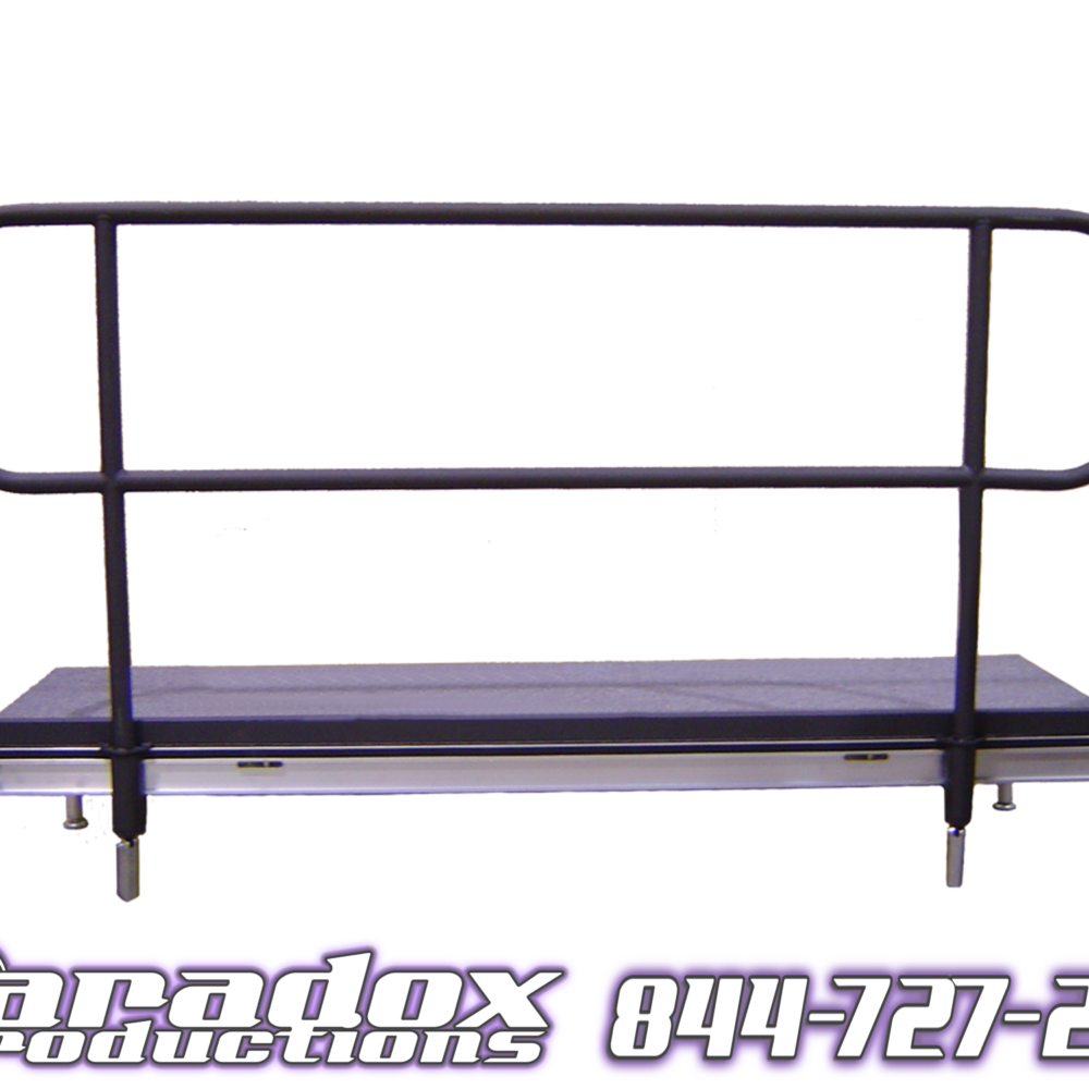 8' Stage Railing - Paradox Productions