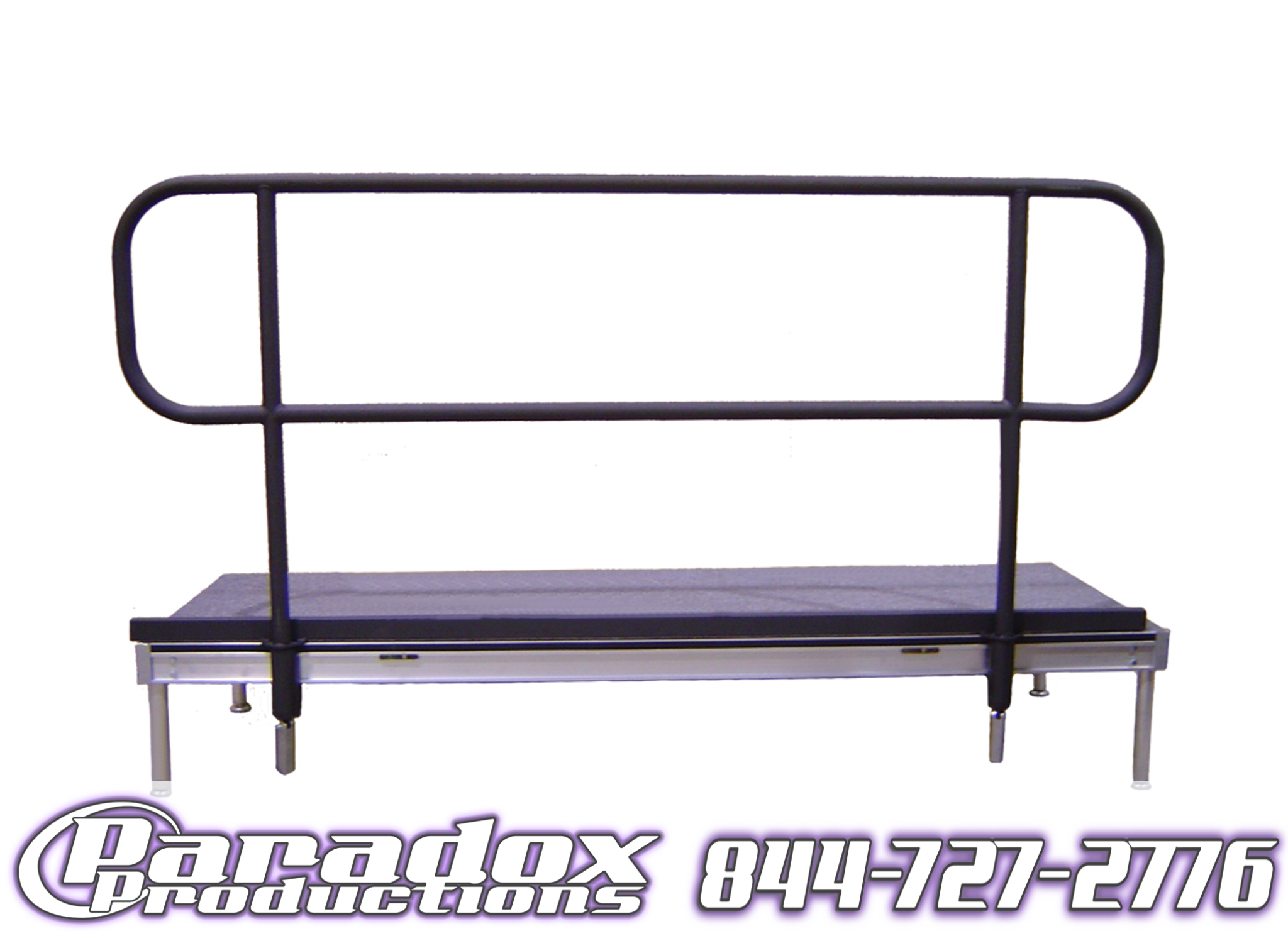 8' Stage Railing - Paradox Productions