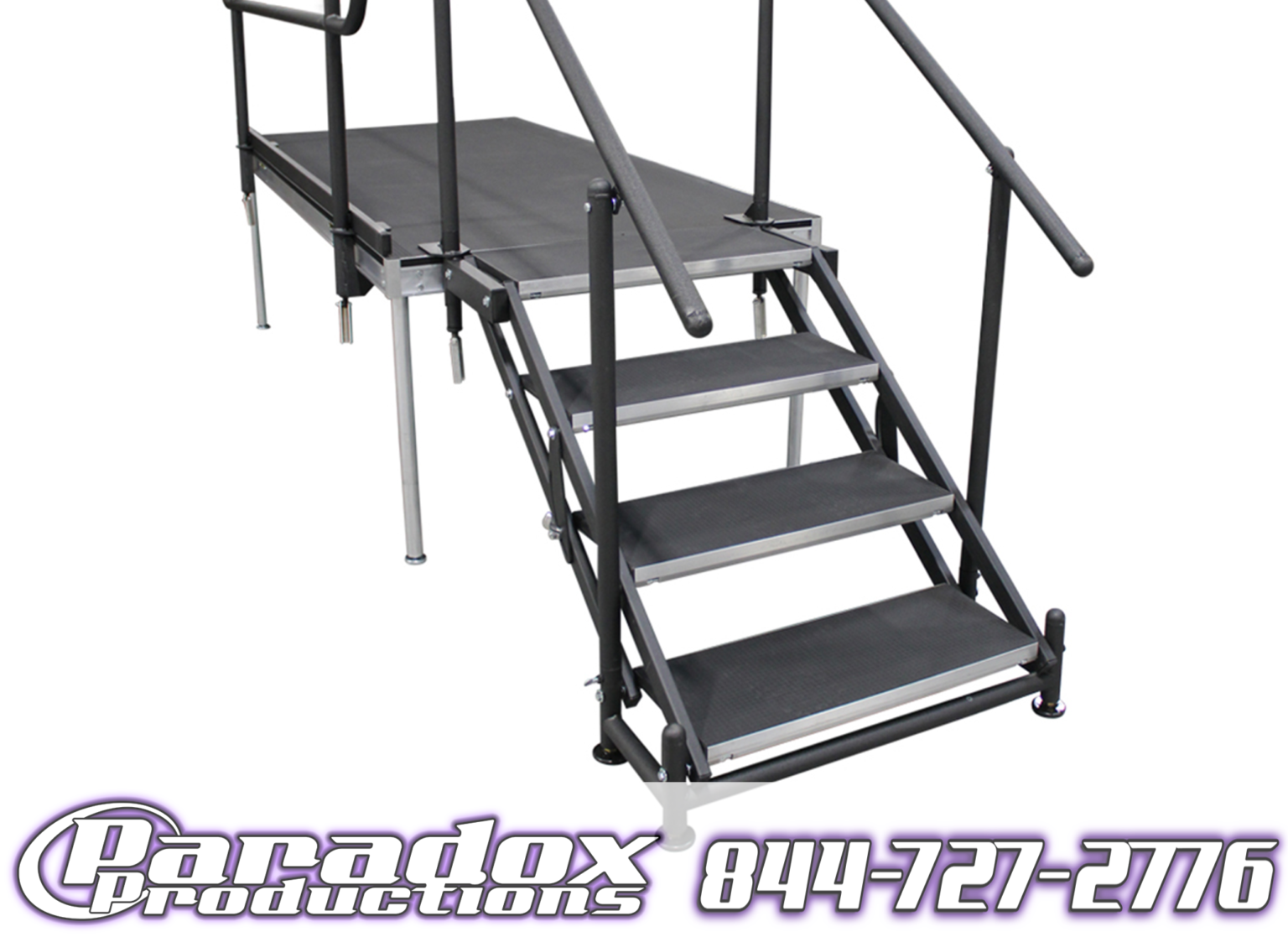 Stage Stair Unit | Paradox Productions