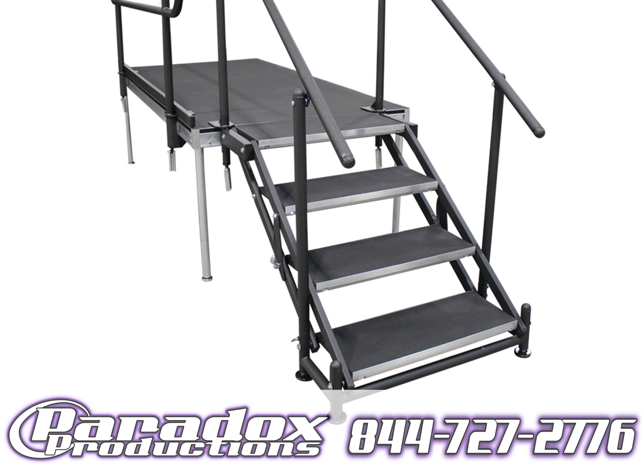 Stage Stair Unit - Paradox Productions
