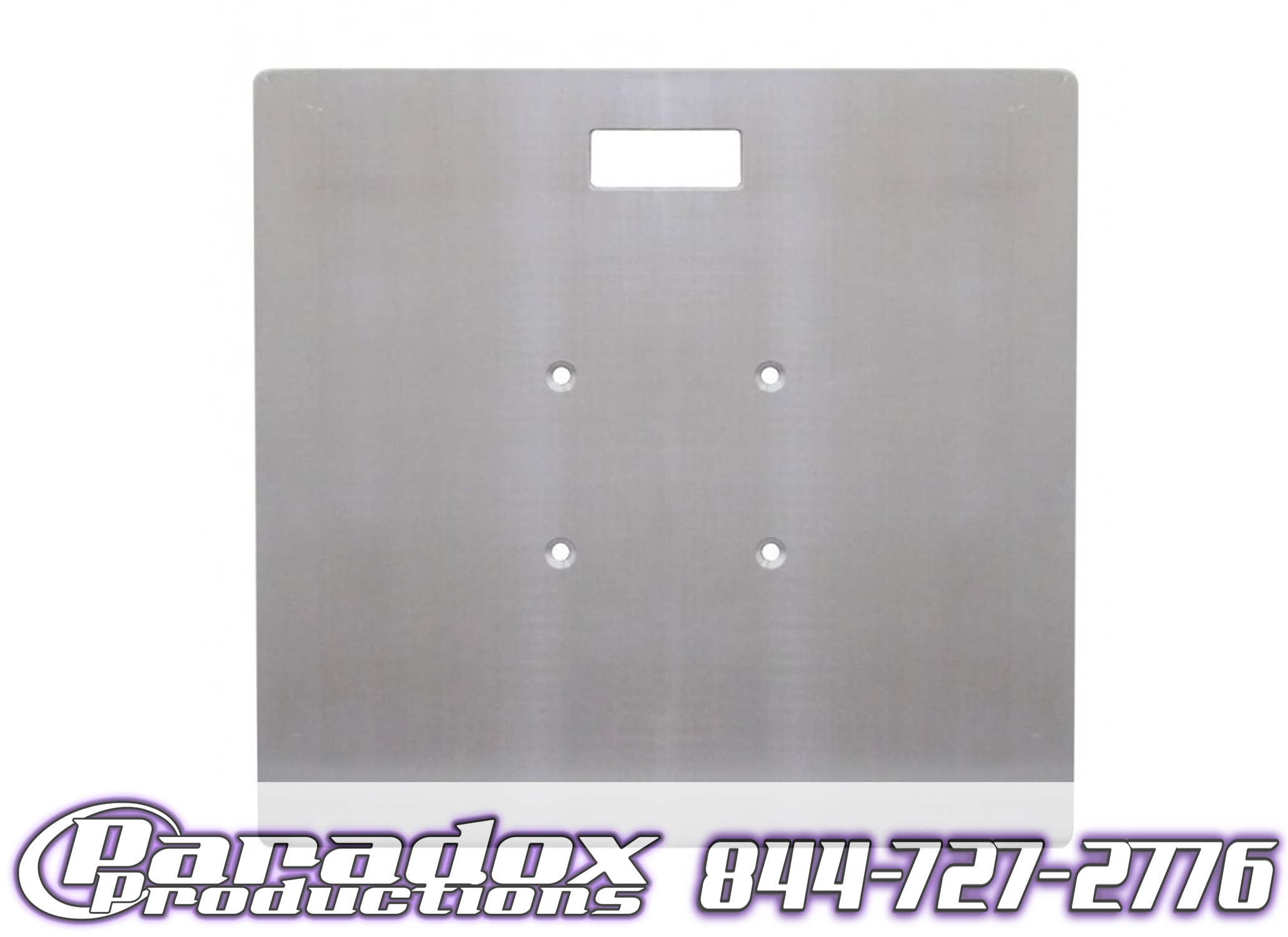 Truss Base Plate - Paradox Productions