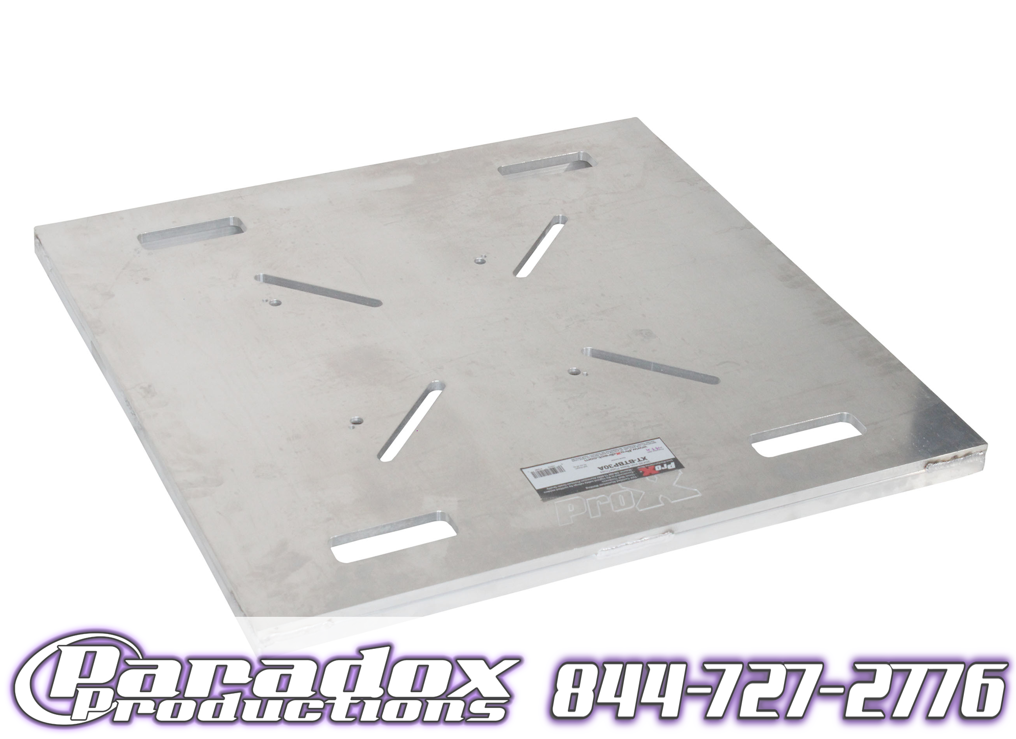 Truss Base Plate - Paradox Productions
