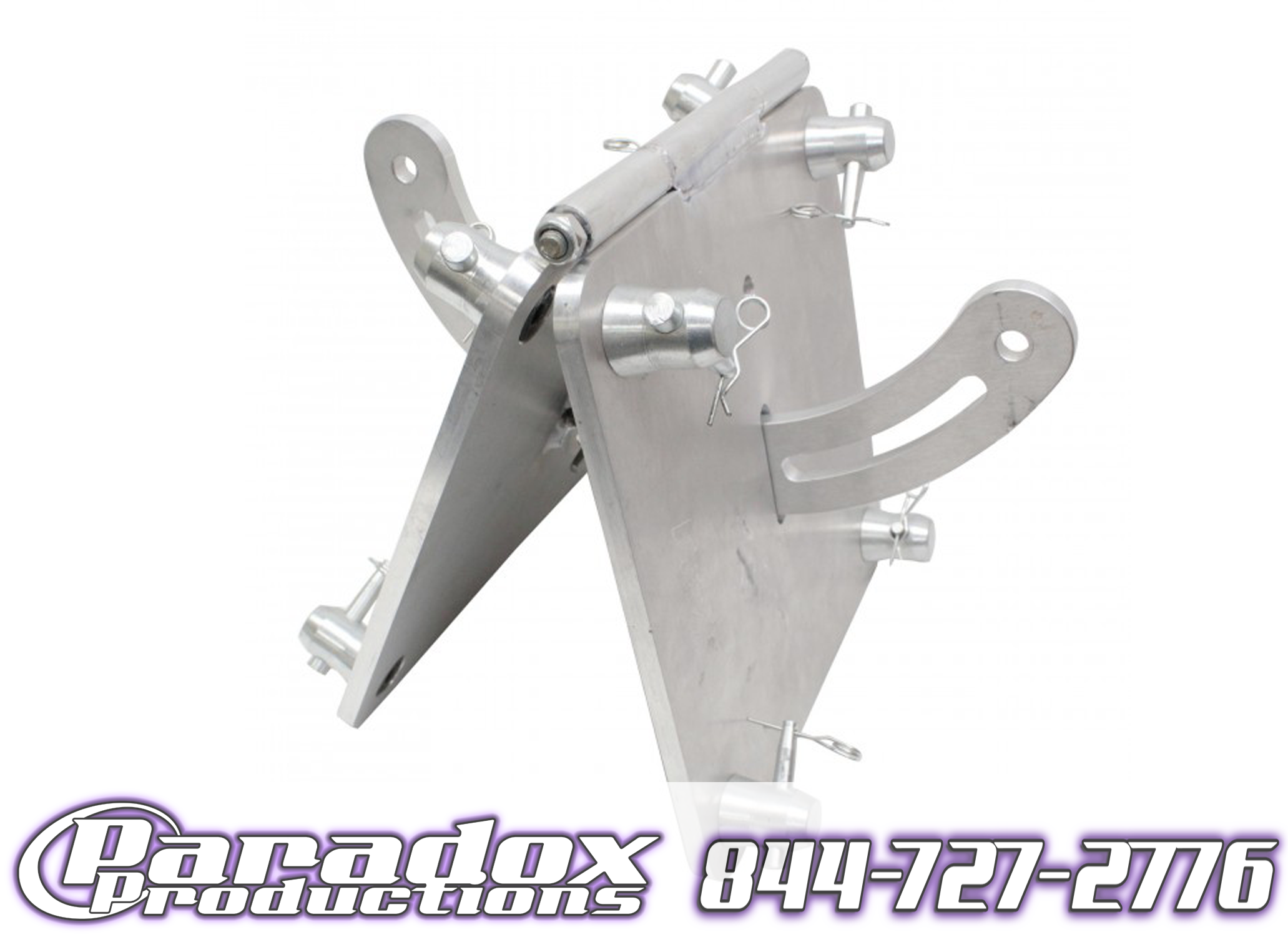 Truss Hinge Plate - Paradox Productions