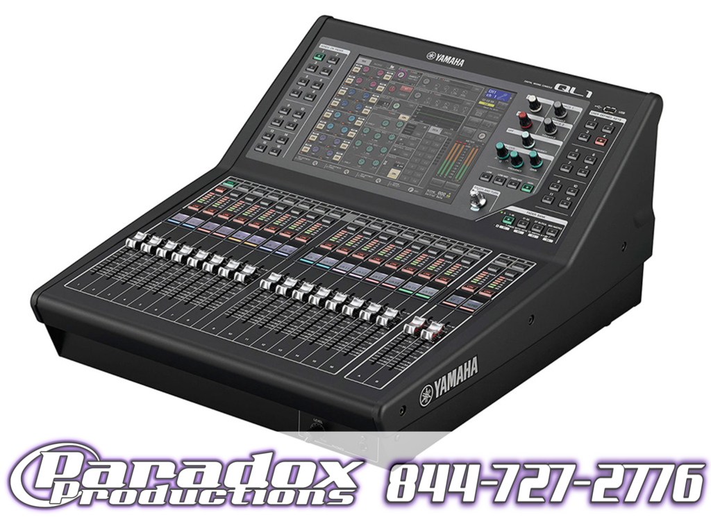 Yamaha QL1 - Paradox Productions