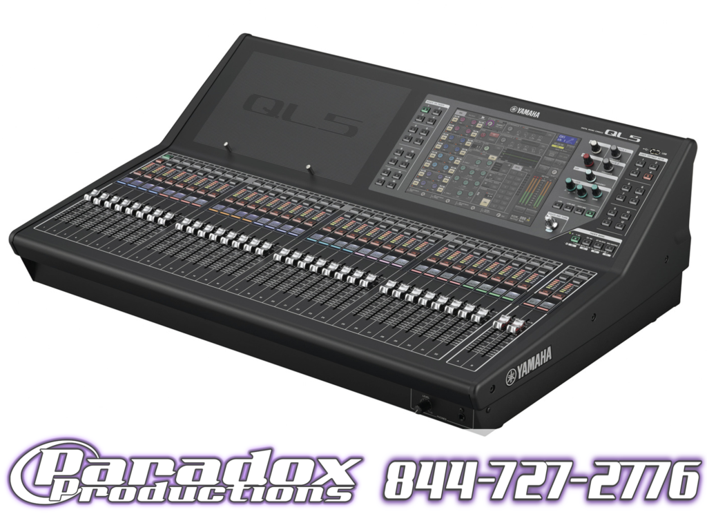 Yamaha QL5 - Paradox Productions