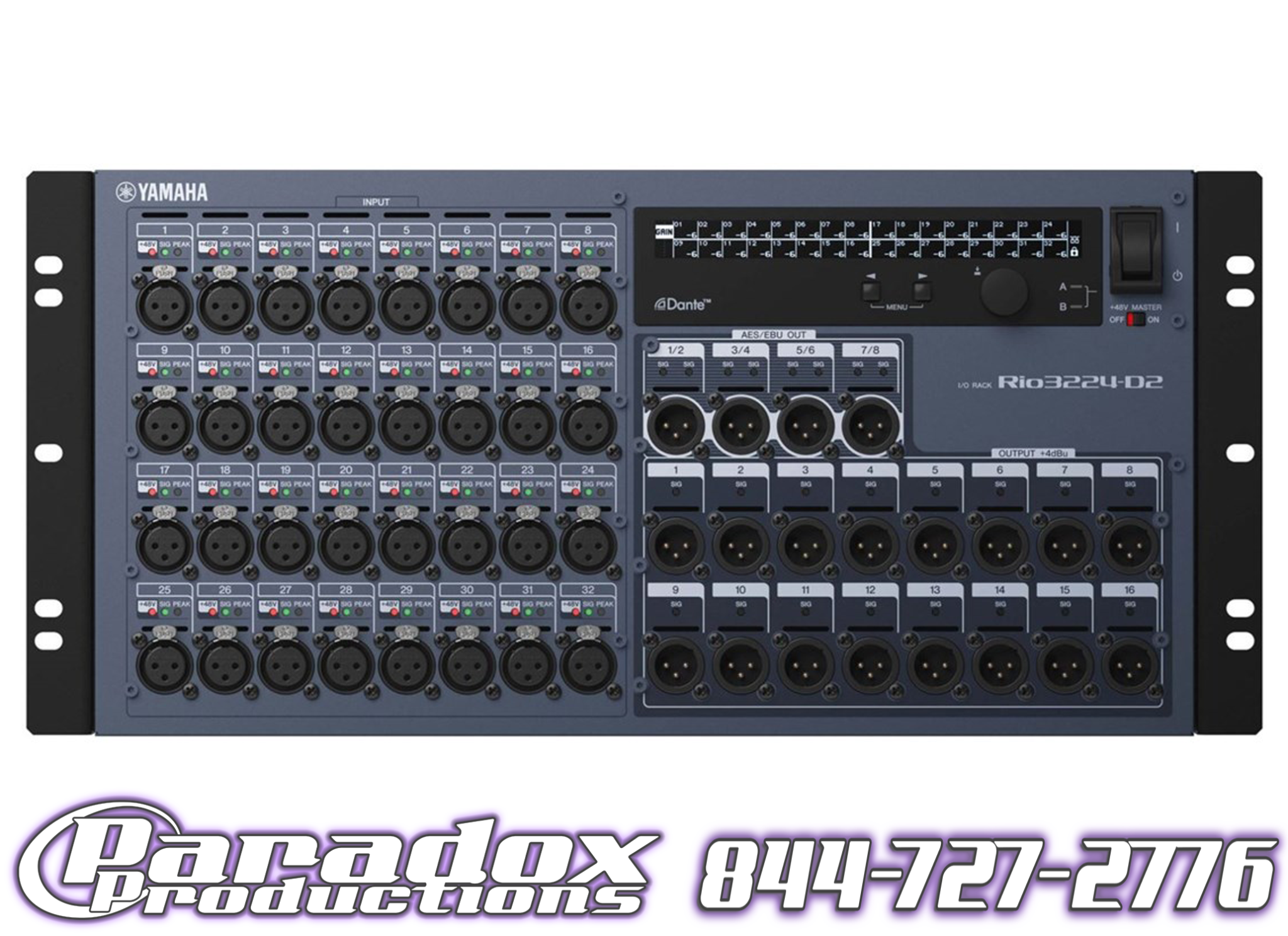 Yamaha Stagebox - Paradox Productions