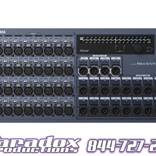 Yamaha Stagebox - Paradox Productions