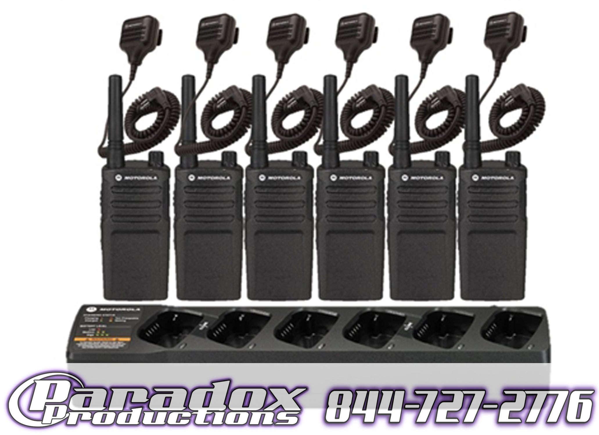 Motorola Radio Kit - Paradox Productions