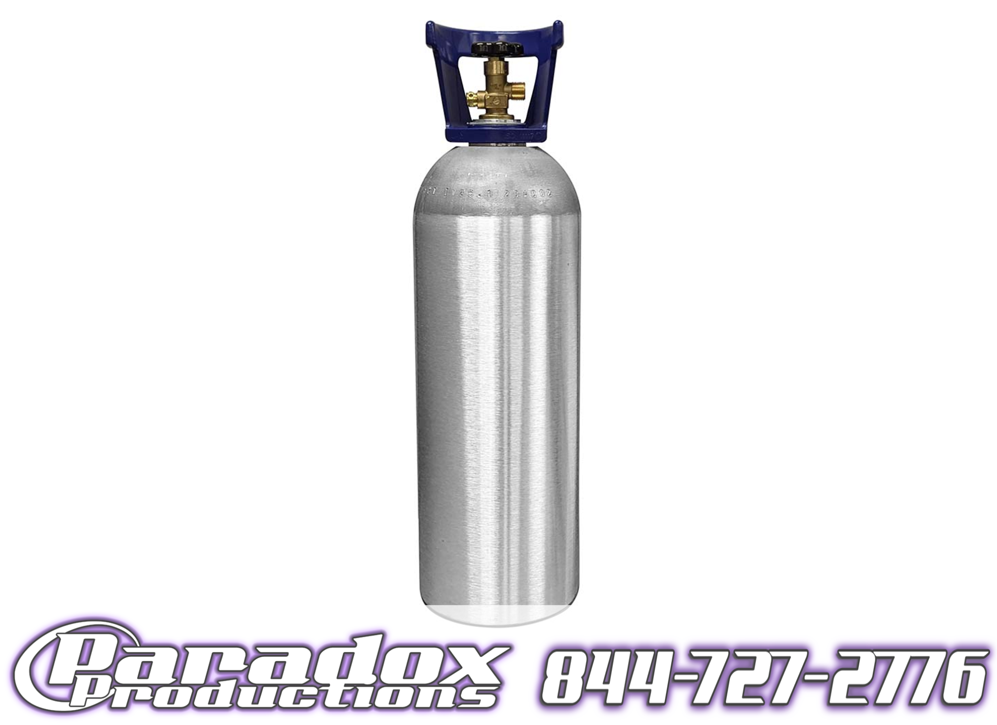 20 lbs Co2 Tank - Paradox Productions
