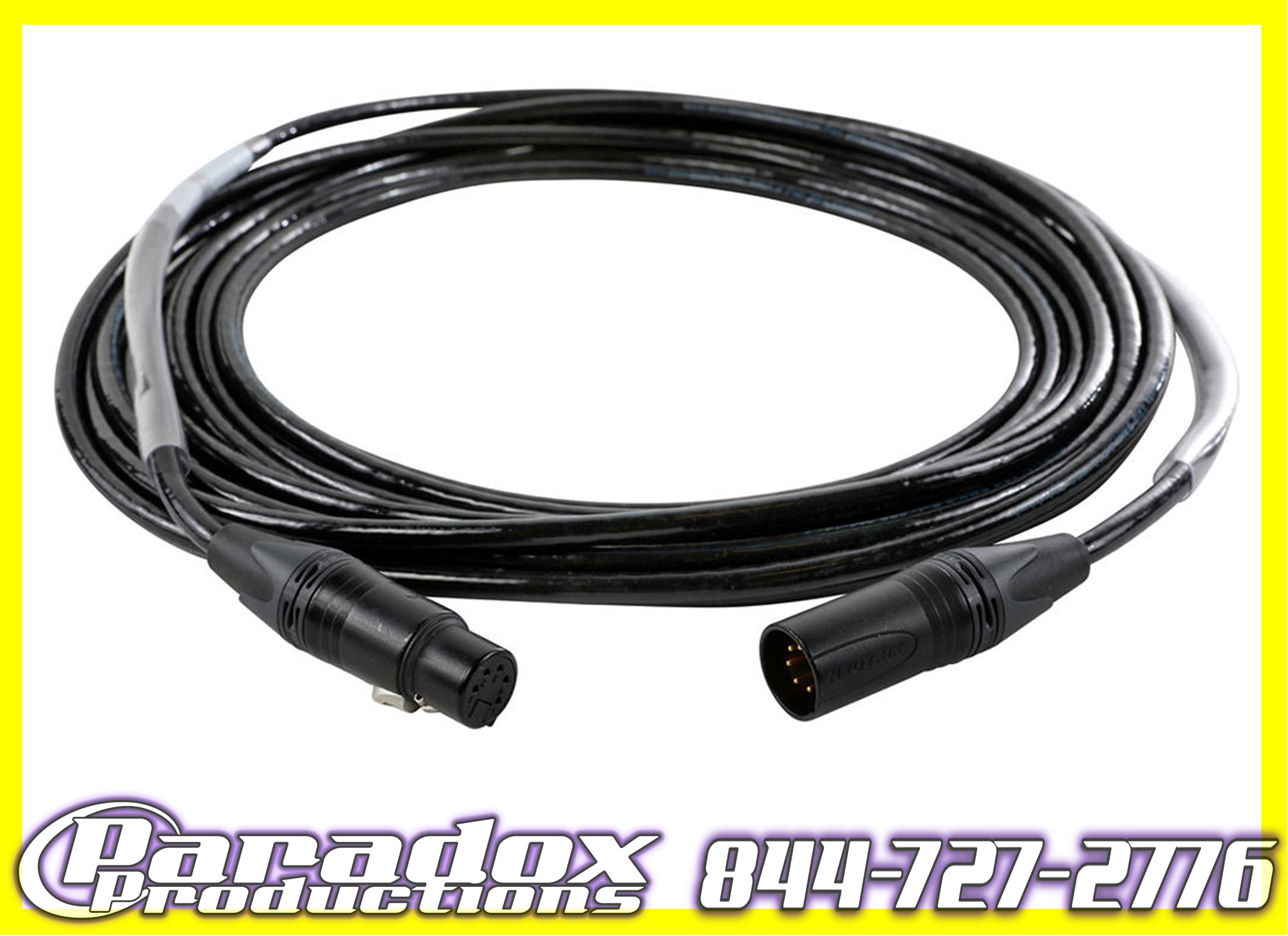 100' DMX Cable - Paradox Productions