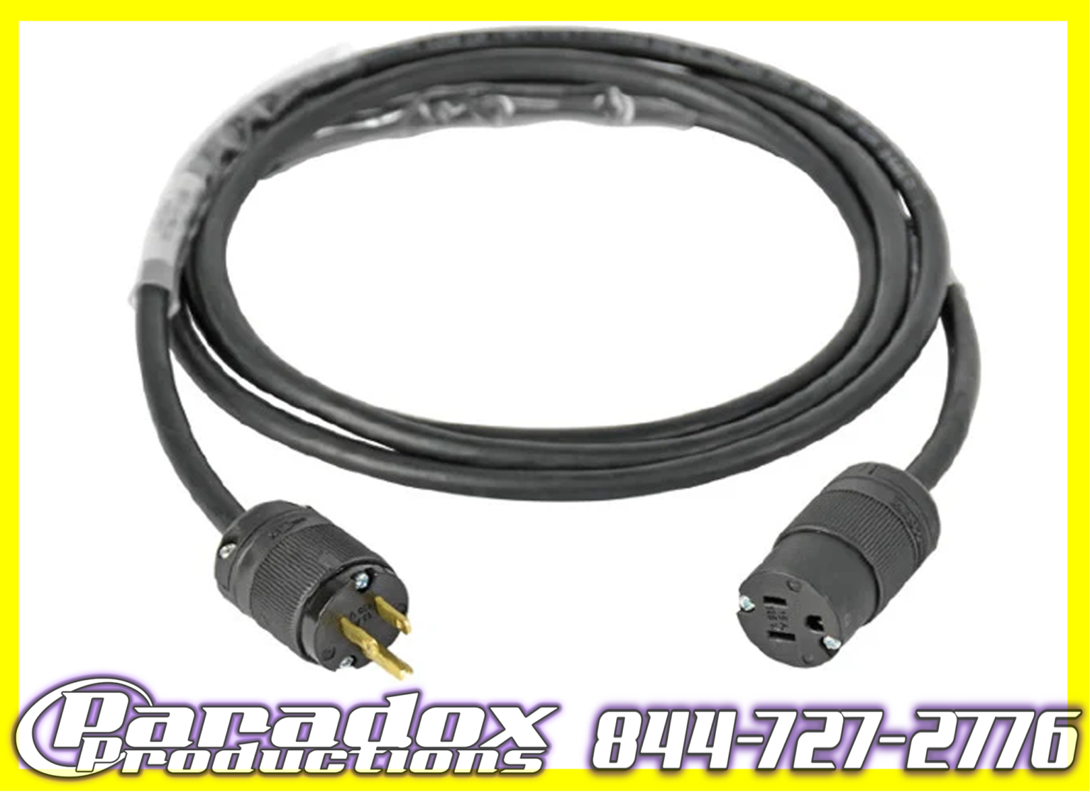 100' Edison Cable - Paradox Productions