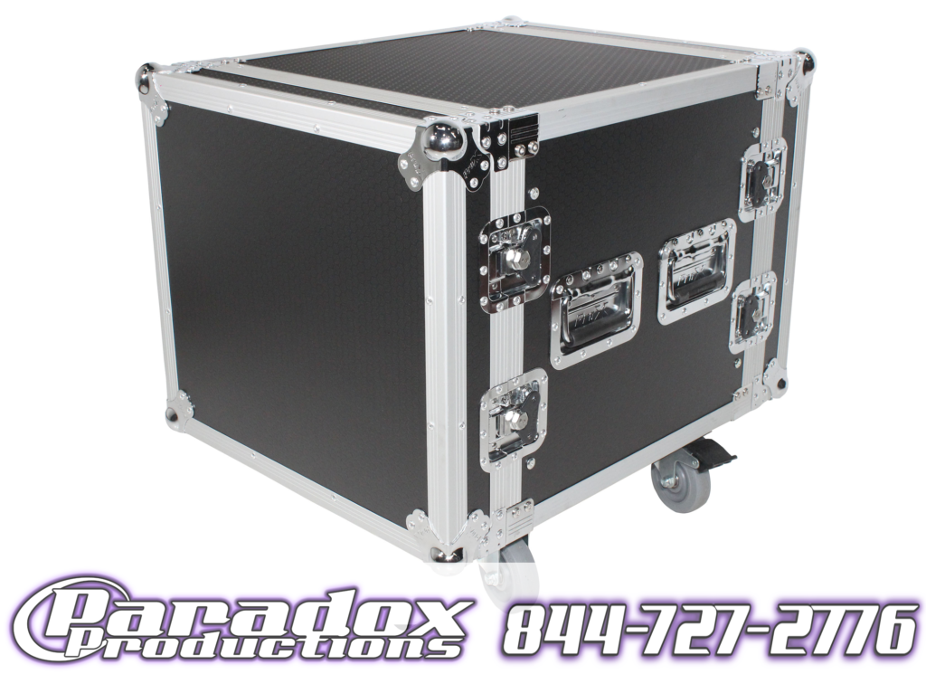 10u Rack Case - Paradox Productions