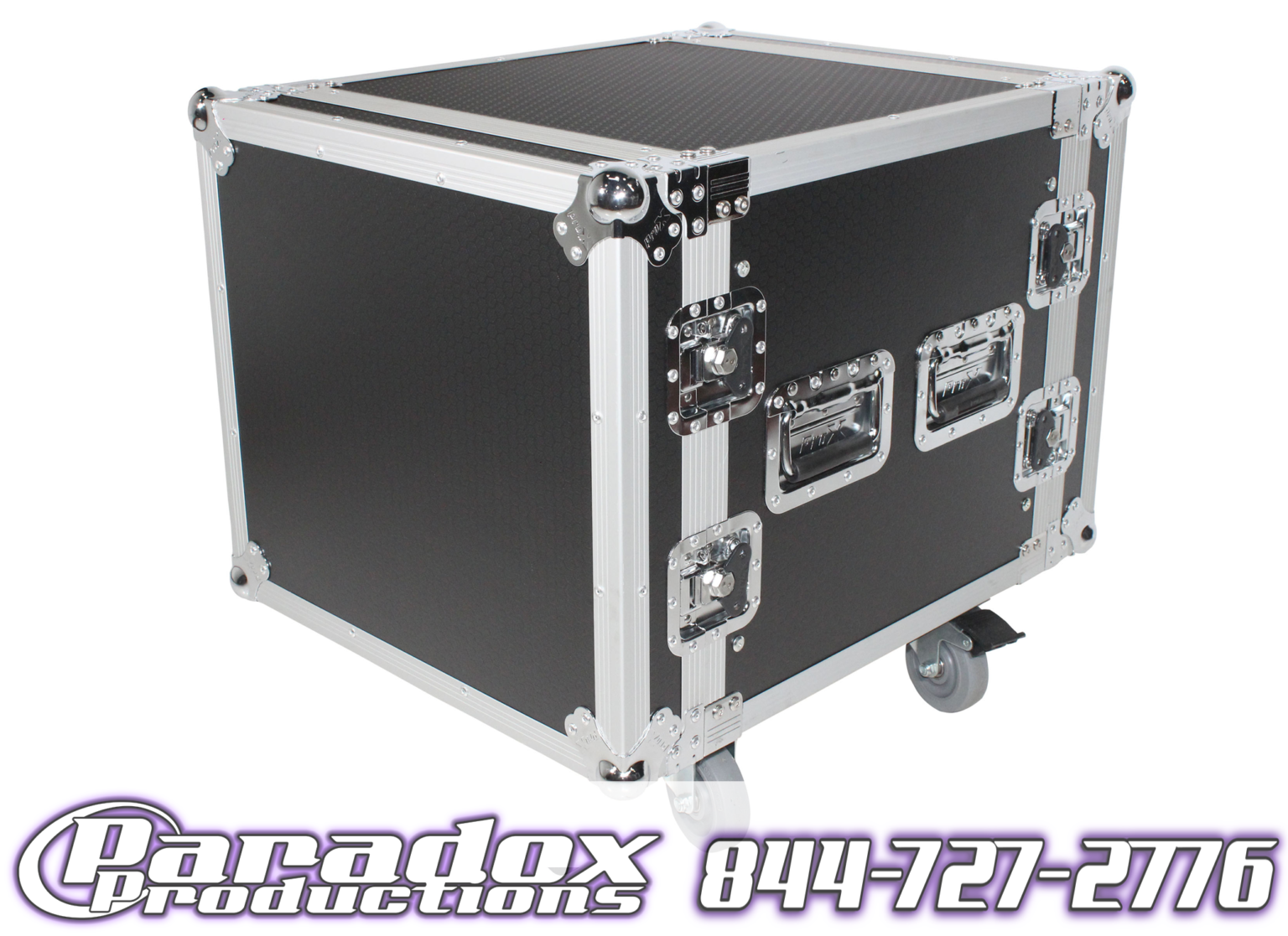 10u Rack Case - Paradox Productions