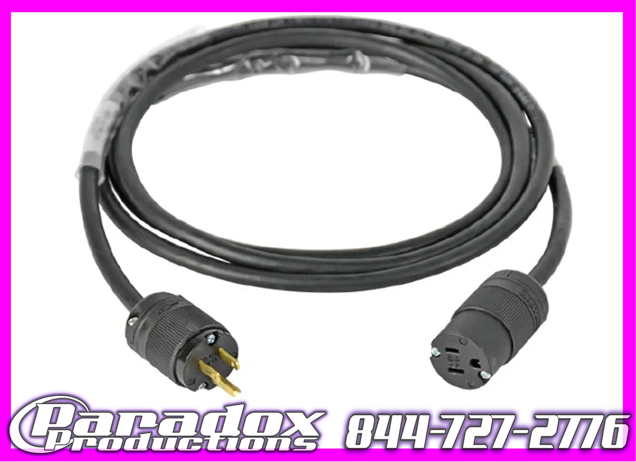 25' Edison Cable - Paradox Productions